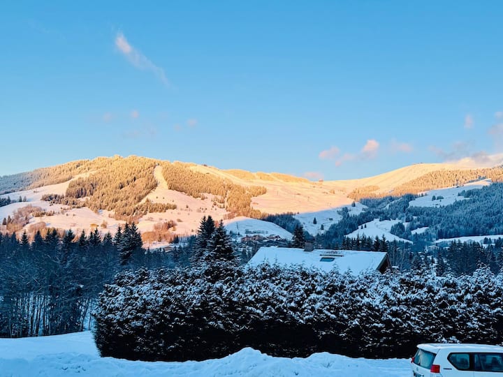Charming Duplex In  Hameau Des Pistes - Ski In/out - 메줴브