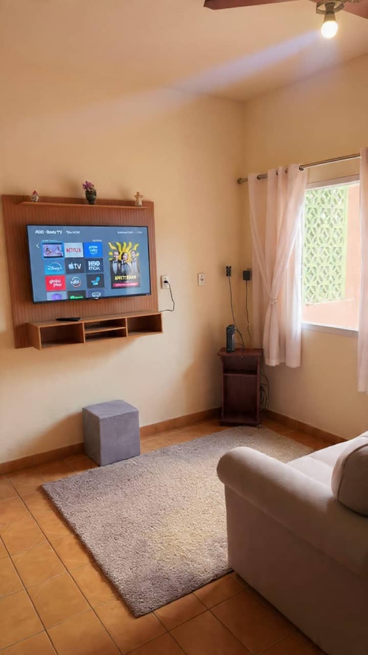 Casa Bisa Ideal Para Peregrinos E Famílias - Aparecida