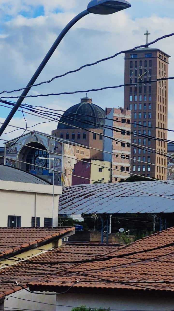 Casa Bisa Ideal Para Peregrinos E Famílias - Aparecida