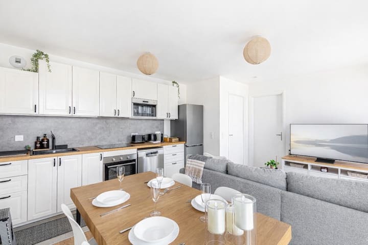 Lumineux • 4p • Métro Proche - Paris En 13 Min - Saint-Ouen