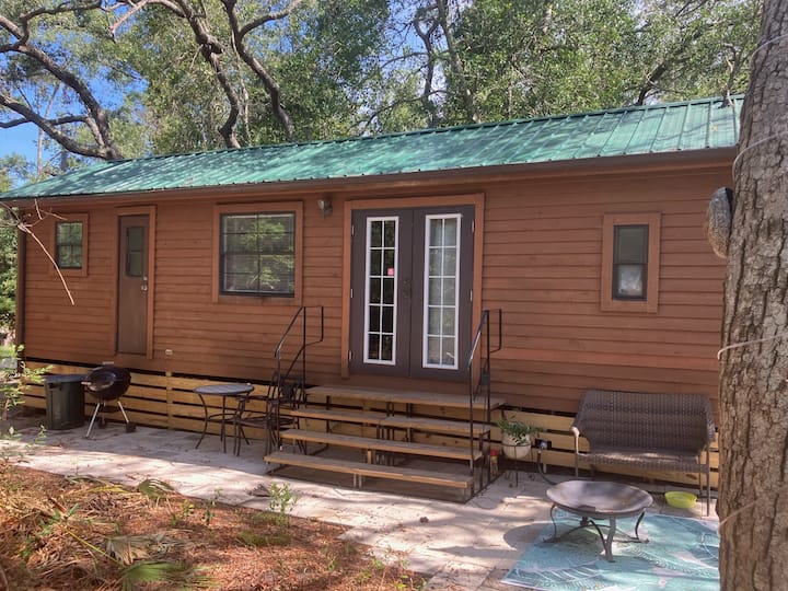 Jackrabbit Cabin On The Suwannee River. - Stephen Foster Folk Culture Center State Park, White Springs