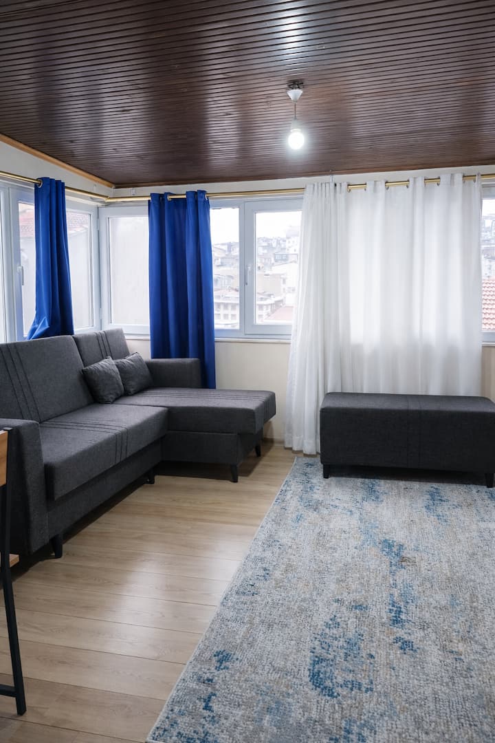 Penthouse In City Center - Harbiye