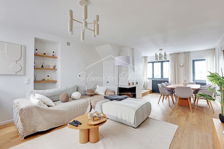 Maison 125m² Clim Paris | 10 Pers | 4ch | 3sdb - Paris