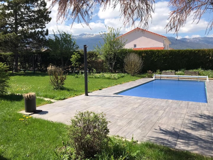 Maison Avec 5 Chambres Pour Vacances Hiver 2026 - Gex