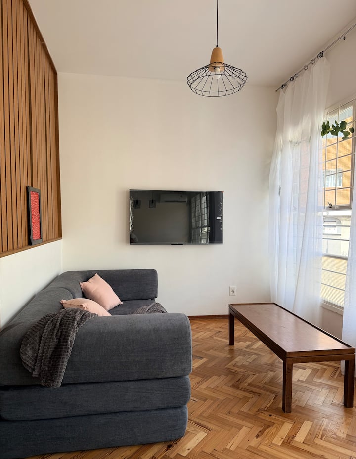 Beautiful Spacious Studio In Heart Of Ciudad Vieja - Montevideo