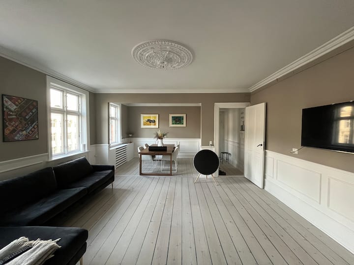 Herskabelig Lejlighed Midt I København - Copenhague