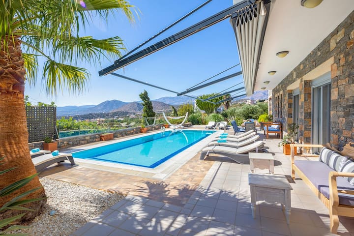 "New" Villa Giovanna, Agios Nikolaos, Crete - Agios Nikolaos