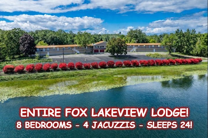 Fox Lakeview Lodge In Angola - Entire Lodge! - Lake James, Angola