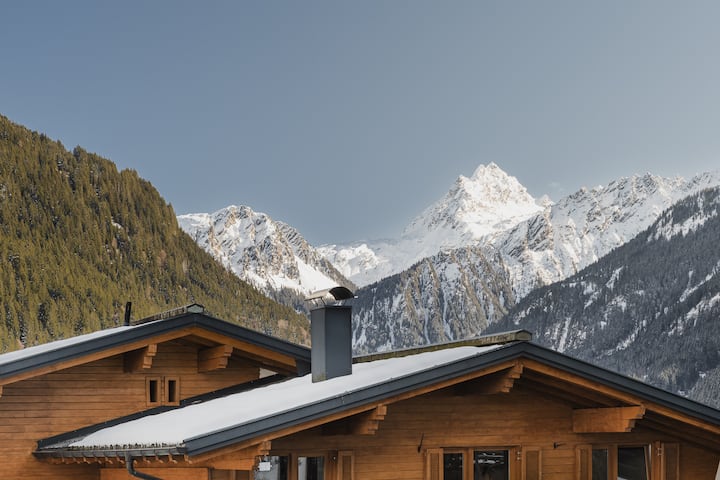 ɅLpilʌ Montafon - Apartment Gʌnt - Berge & Design - Galtür