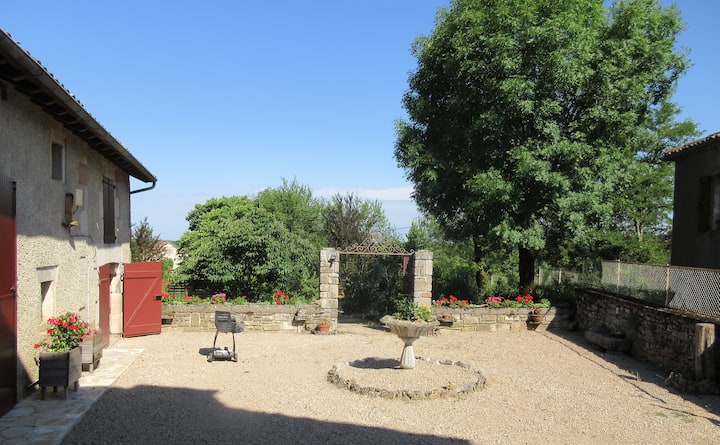 Le Frêne 
Grande Maison De Campagne - Saint-Antonin-Noble-Val