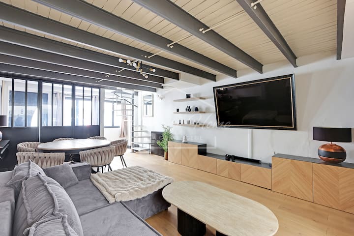 Maison 81m² Climatisation 2 Ch  2 Sdb  Paris 14 - フランス パリ
