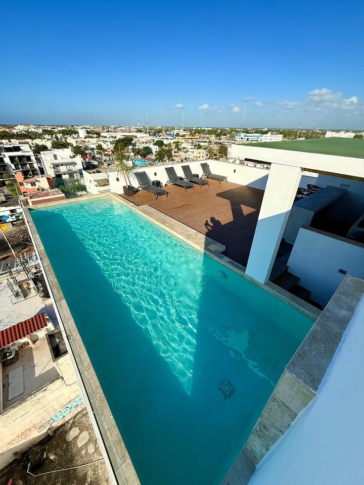 Departamento De Lujo! Muy Cerca De La Playa! - Playa del Carmen