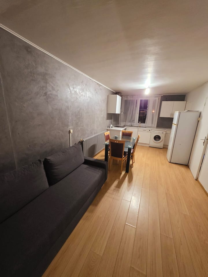 Joli Appartement, Métro, Fac Lille, Stade, Parking - Villeneuve-d'Ascq