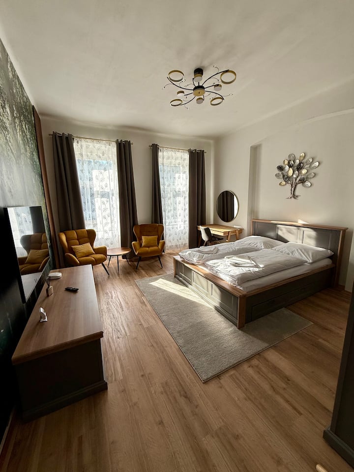 Apartmán Pohoda - Dvojlůžkový, V Lázeňském Centru - Karlovy Vary