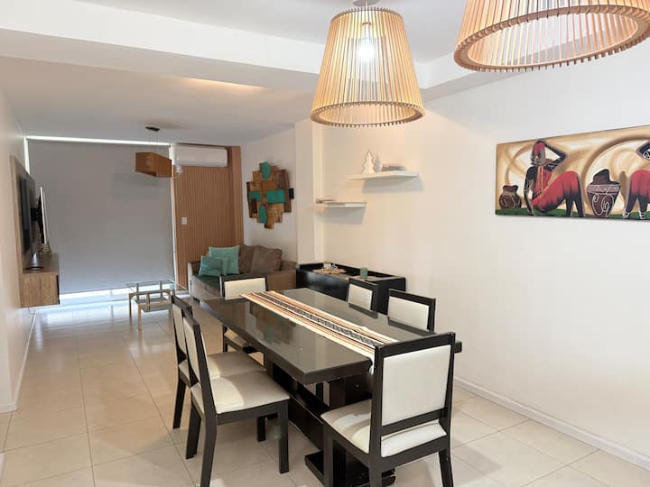 Amplio Dpto.2 Dormit Con Balcón, Asador Y Cochera - Provincia de Santiago del Estero