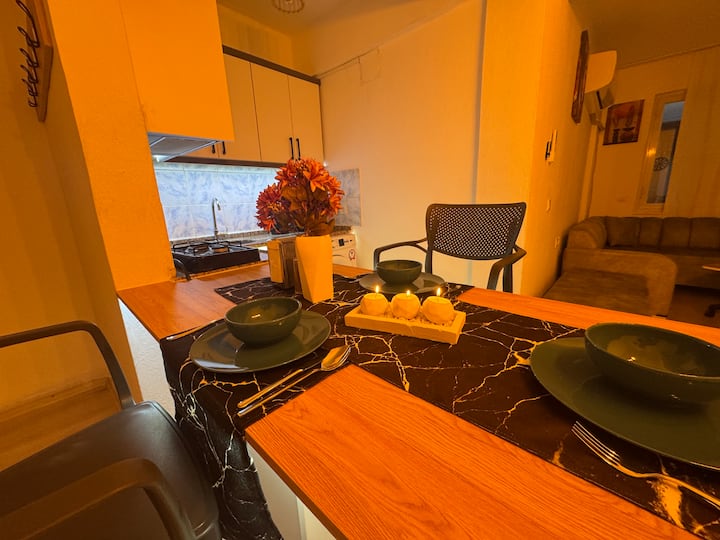 Fethiye Merkezde Bulunan 1+1 Vip Dört Kişilk Daire - Fethiye