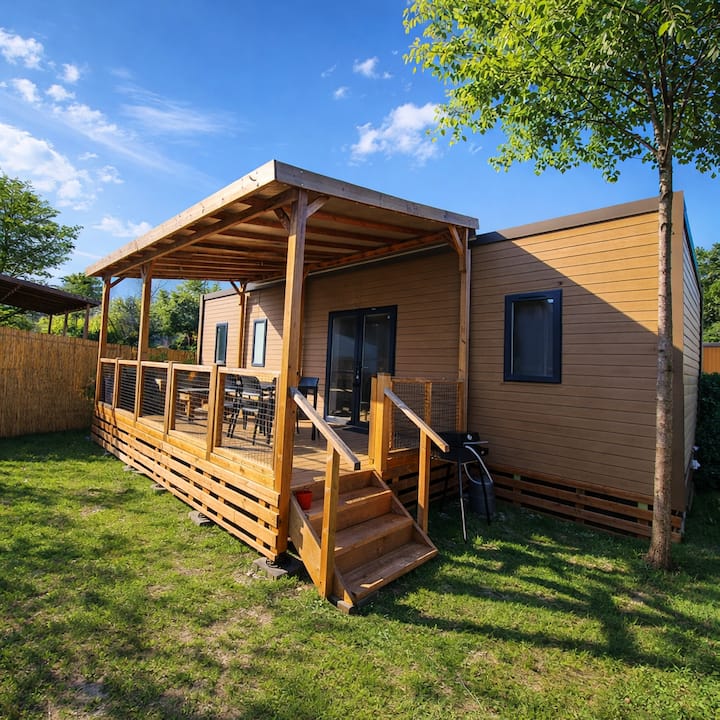 Le Cocon Piscines & Plage Camping 5* Les Dunes - France