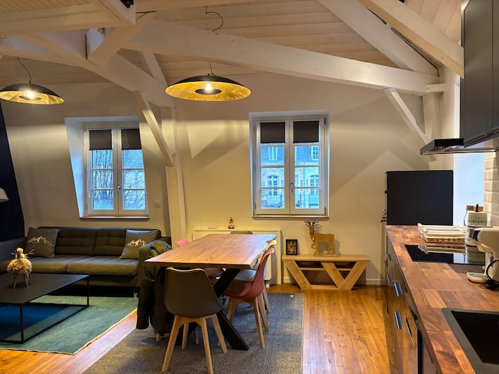 Appartement T3 Plein Centre - Bagnères-de-Luchon