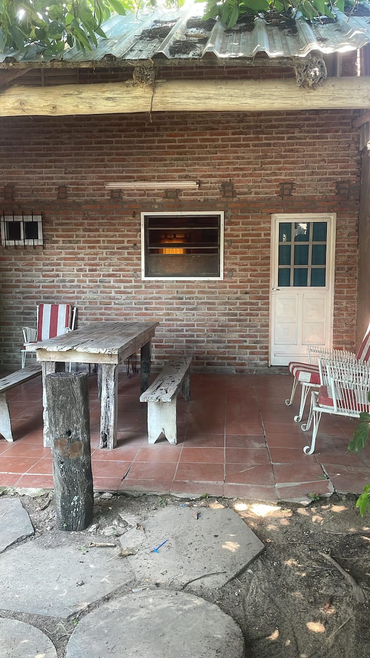 Cabaña Para 6 Personas
Ideal - Entre Ríos
