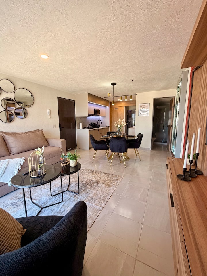 Departamento En Tlaquepaque (Alma De Barro) - Tlaquepaque