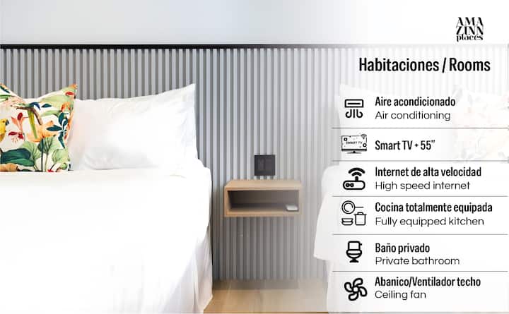 Altavida Lodge · Brand New Studio · Pool & Nature - Panama