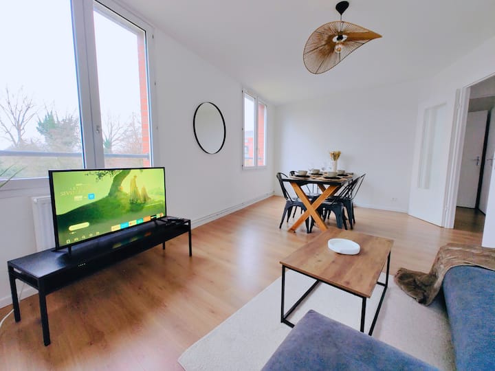 Stade Pierre Mauroy - Appartement 4 Personnes - Villeneuve-d'Ascq