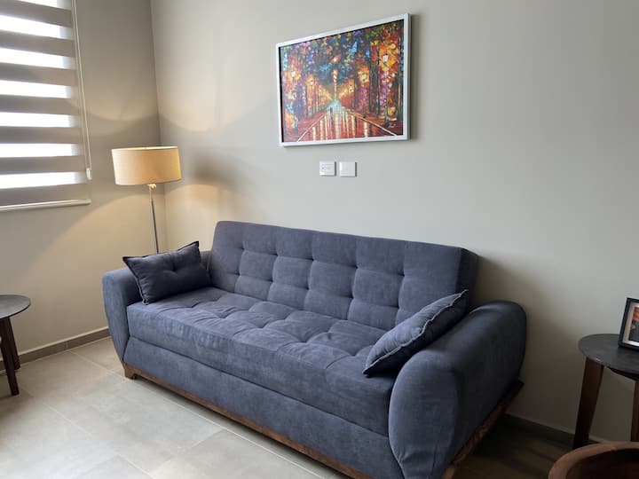 Cálido, Elegante Y Céntrico Departamento - Una-310 - Monterrey