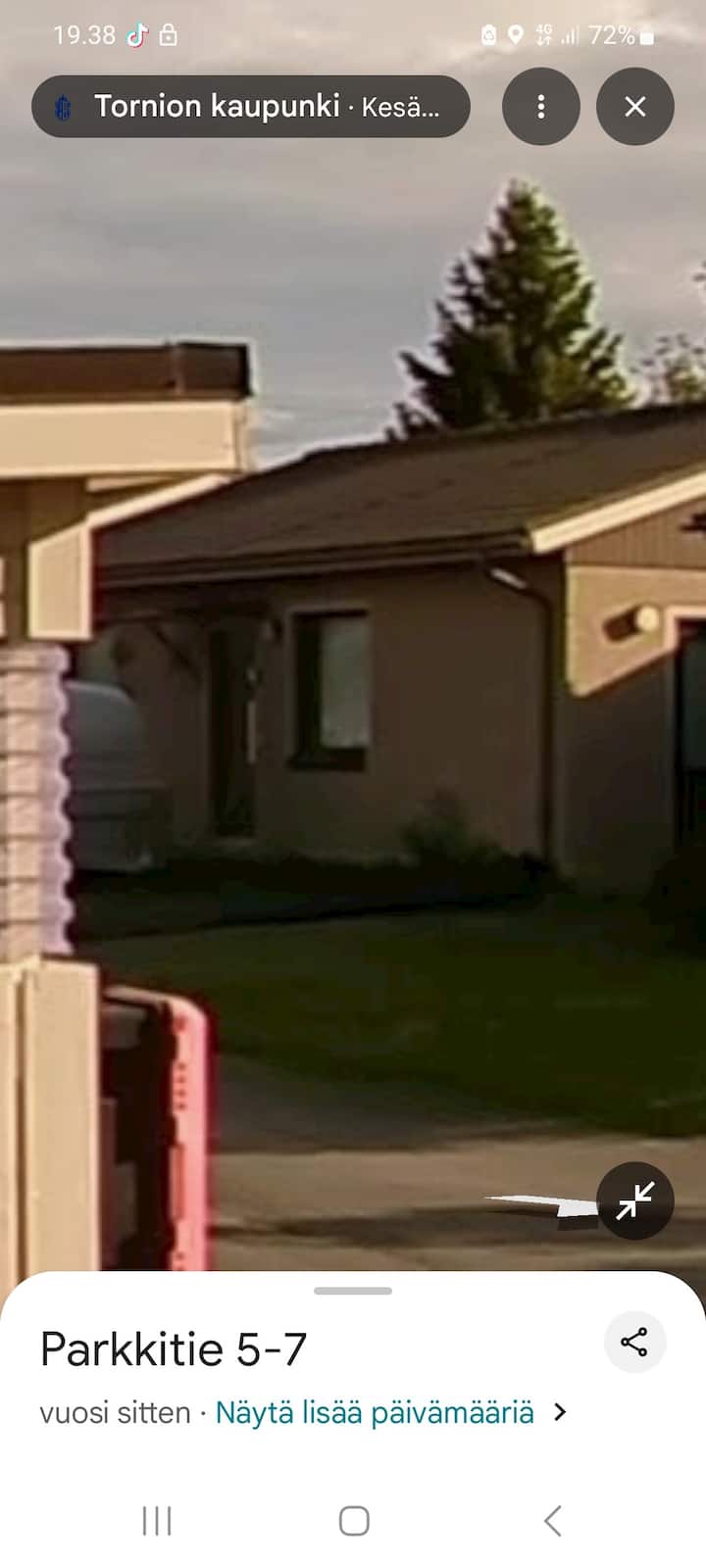 Erillistalo 3h+k+sauna - Tornio