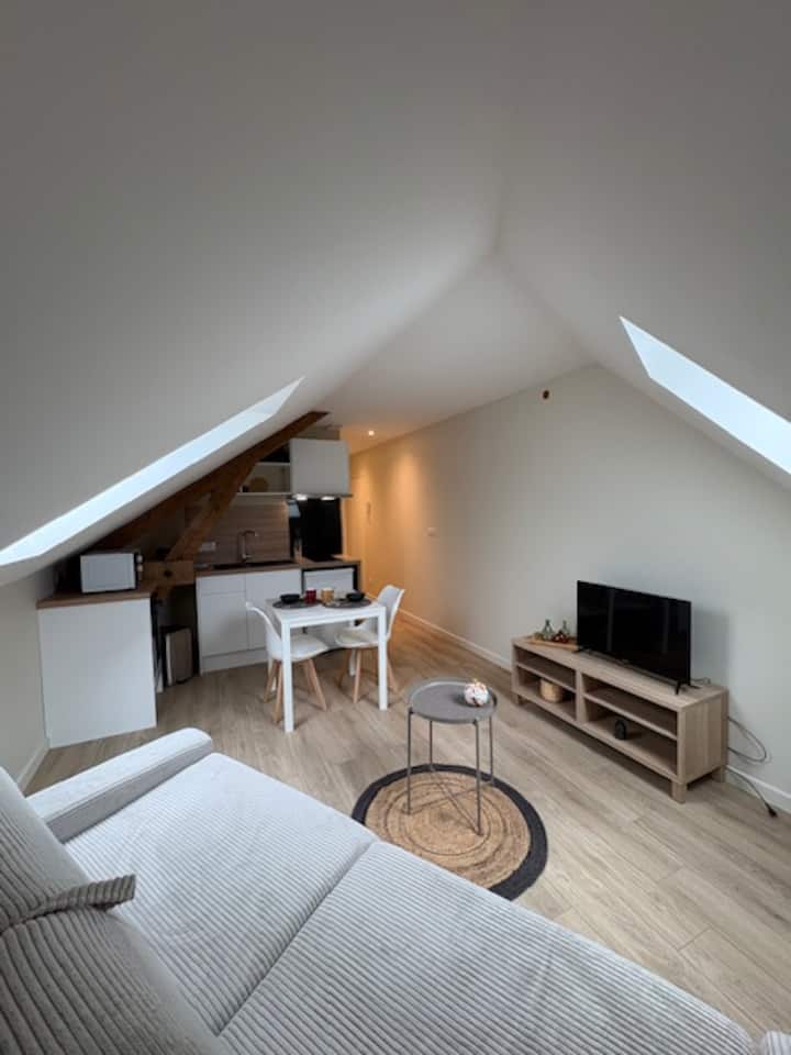 Studio "Le Foulleteu" - Is-sur-Tille