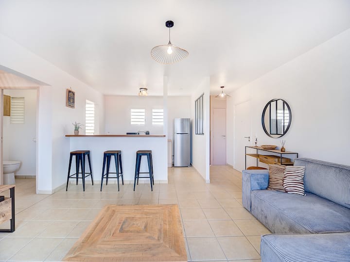 Tropi Kay' - Appartement Idéal Pour Visiter L'île - Martinique