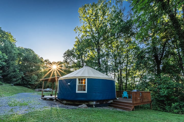 Cozy Yurt At New River Gorge - Fayetteville, WV