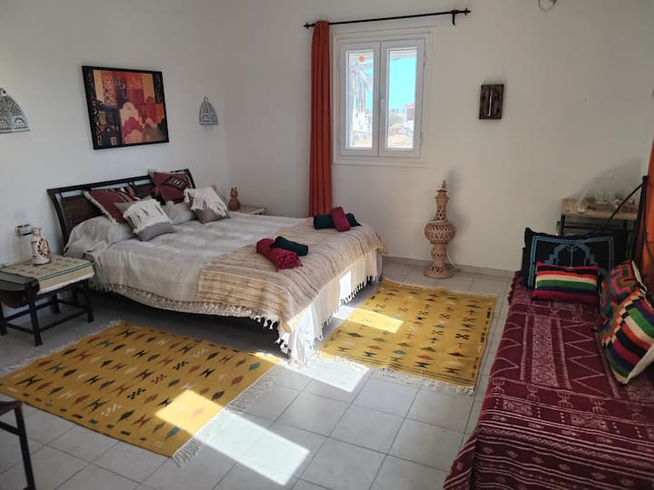 La Parenthése De Cally . Maison D’artiste - Djerba