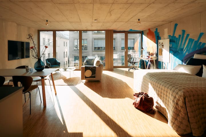 Global Living - Berlin, Zentrum - Designer Loft - Berlin