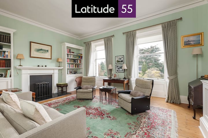 Town Centre Georgian Maisonette Apartment - Saint Andrews