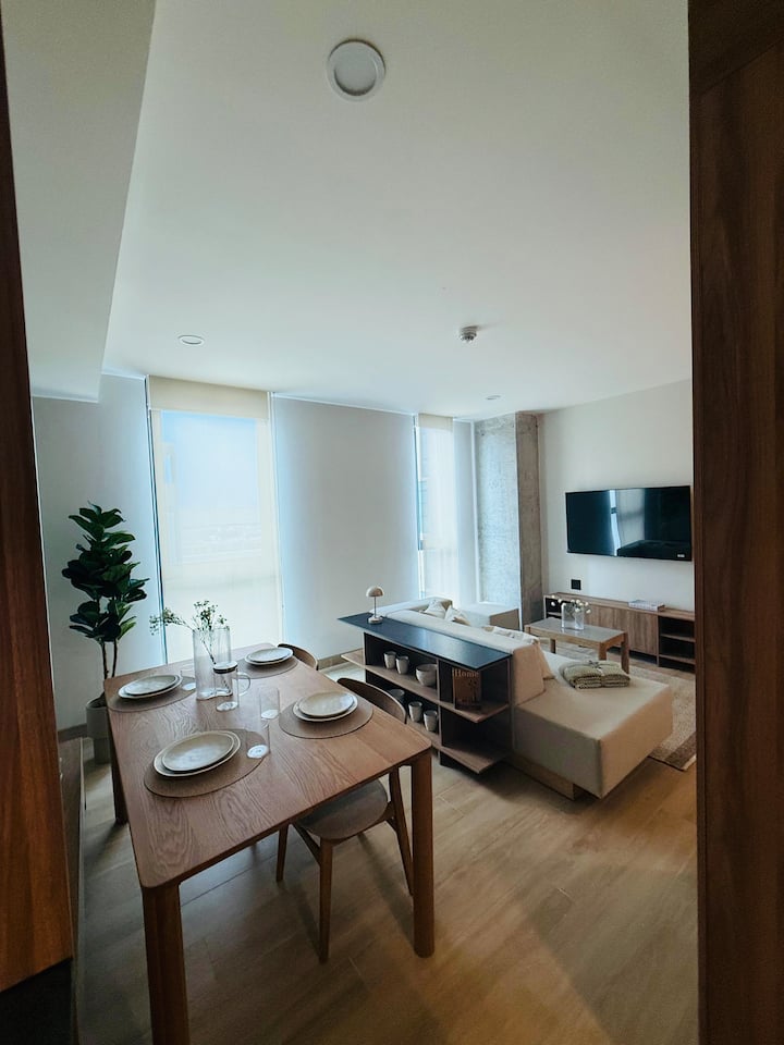 Depa A Minutos De Expo Gdl Caminando + Parking - Mexico