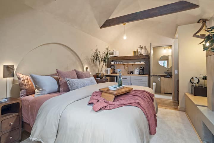 3 Blocks To Dwntwn+dogs Ok +Private Entry+new - Mentone, CA