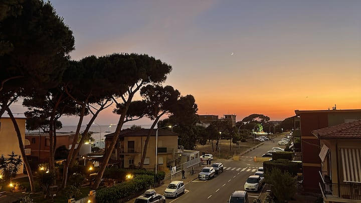"Sunset Beach House" Vista Mare - Follonica