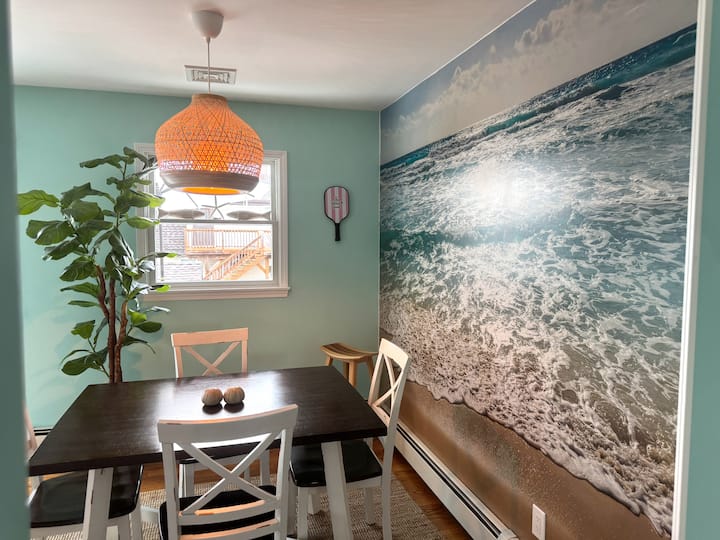 Bright Lavallette 4br, Private Yard, Walk To Beach - Seaside Heights, NJ