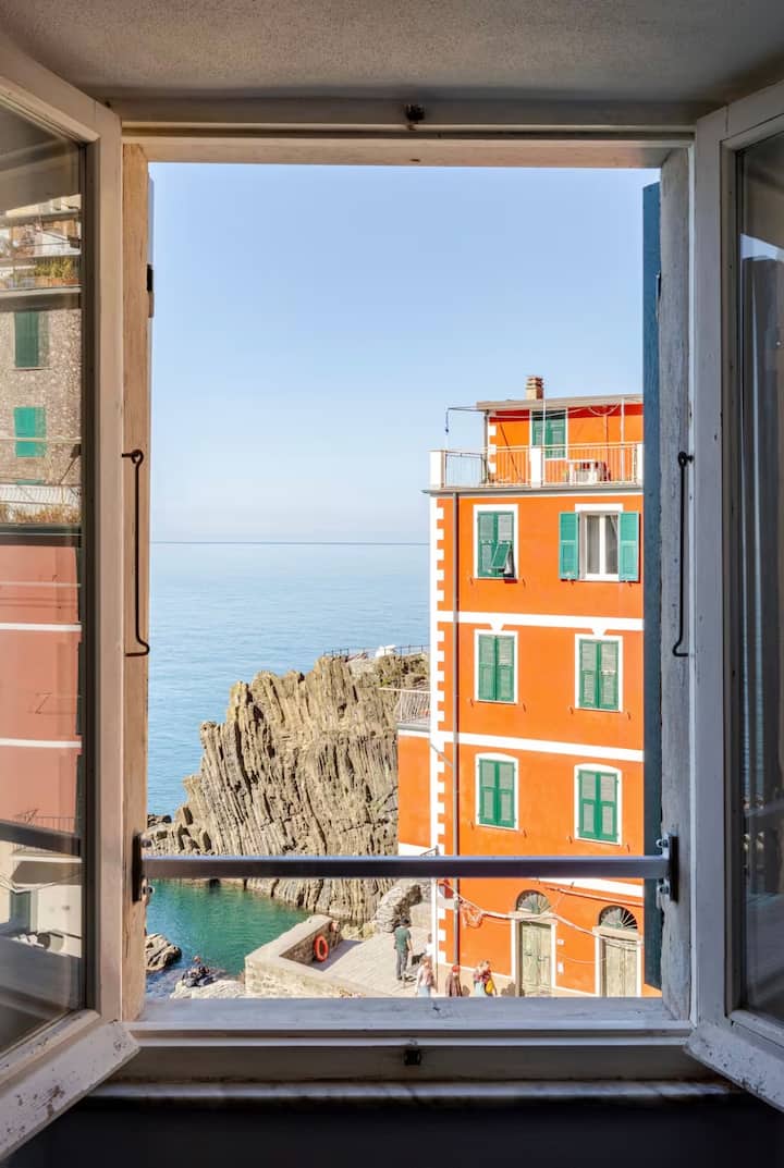 La Ligure Nel Mare: The Sunset Apt With Sea View - Manarola