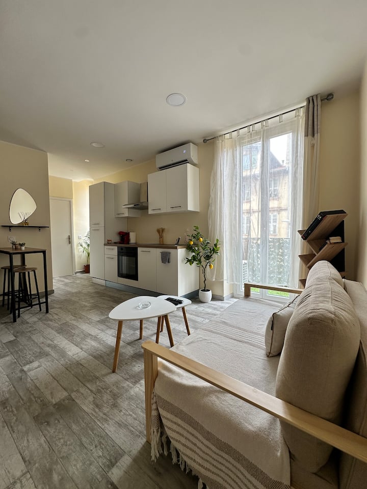 Nouveau! Appartement Cosy Au Cœur De Nice - Nice