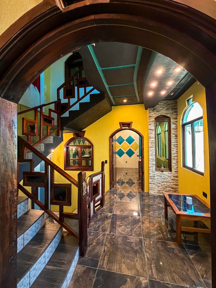 D’ Sauren Atitlán House - Chicacao