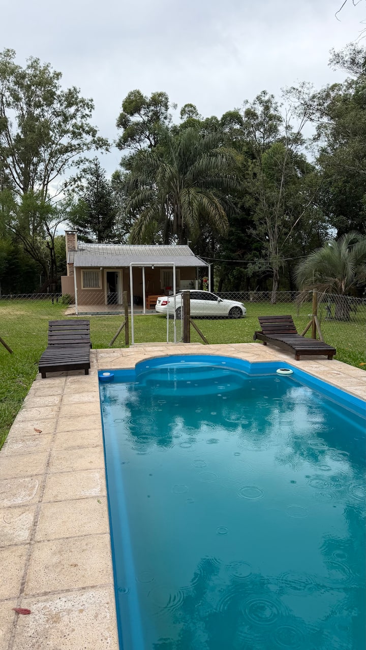 Casa En La Carmela Complejo Natural, Con Pileta - Concordia