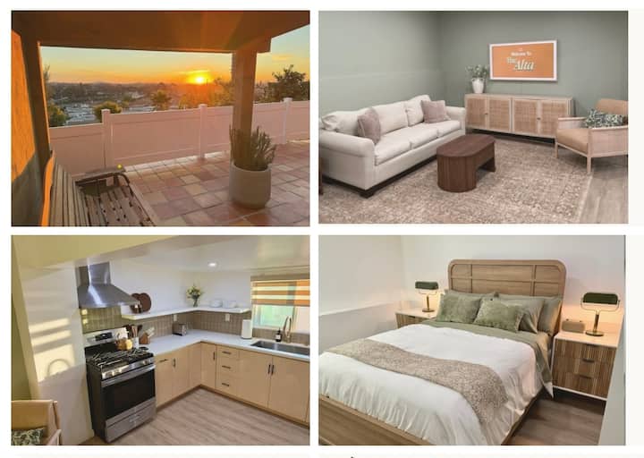 The Alta *Panoramic Sunset Views* 1 Br Retreat - Chula Vista, CA