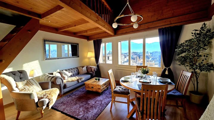 Castle Hill • King Suite • Central • Amazing Views - Thun