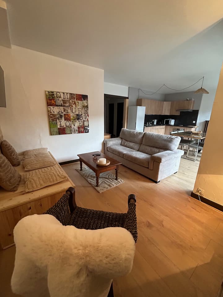 Appartement Spacieux Au Cœur De La Station - Saint-Gervais-les-Bains