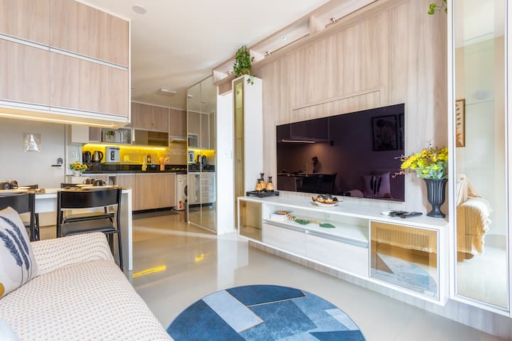 Luminar-1. Próx Shopp Iguatemi/garagem/800mb/ar - Brasília