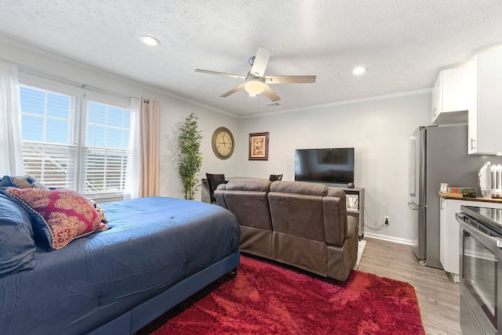 Cozy Studio Apartment - Fifa Hospitality Ready - Duluth, GA