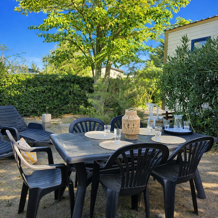 Le Miya Sol Parc Aquatique Plage à 150m Camping 5* - France