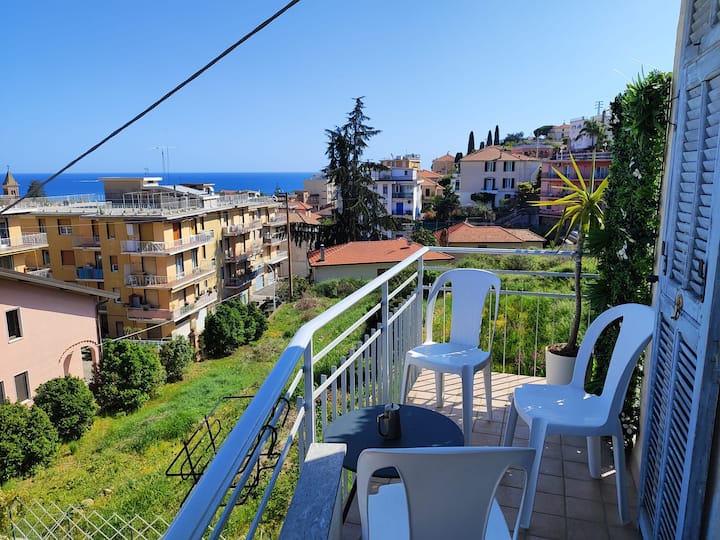 Oniblu Vista Mare E Terrazzo - Arma Di Taggia - Taggia