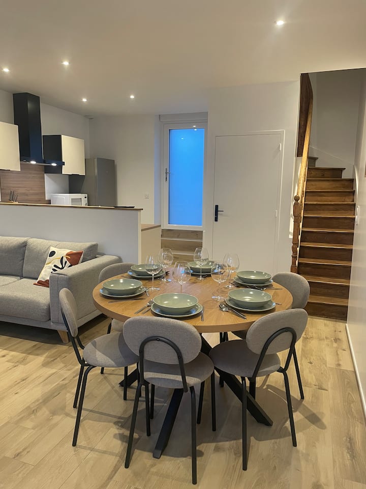 Maison Confortable Plein Centre-ville - Dol-de-Bretagne